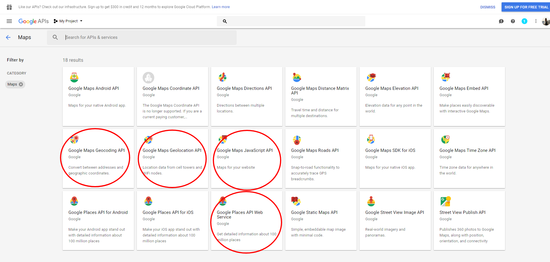 Getting Google Maps API Key Listeo Knowledge Base